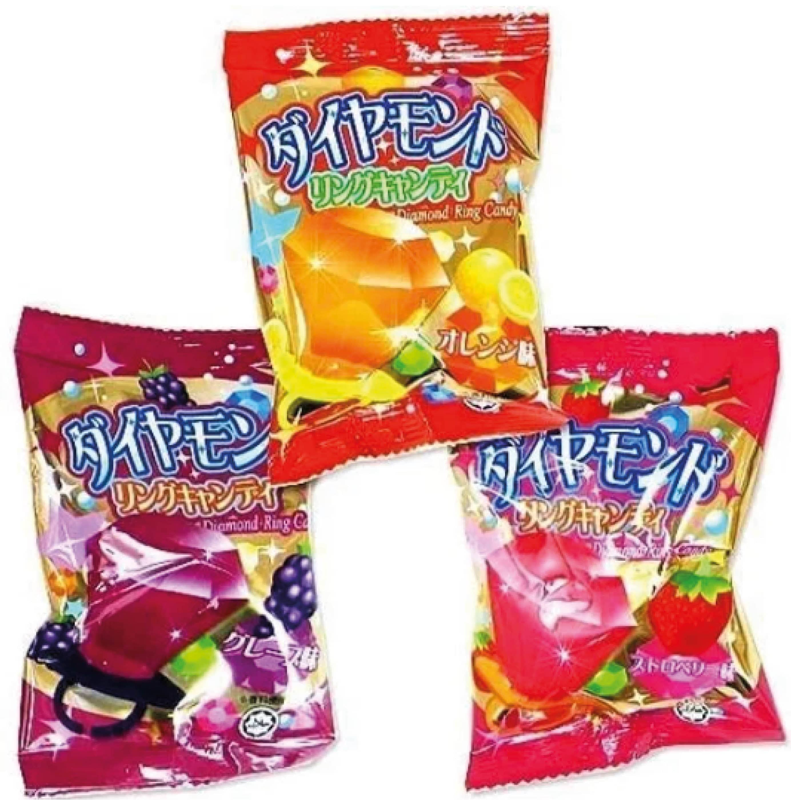 Diamond Ring Fruit Candy (10 g) - Tasty America - Amerikkalaiset karkit ...