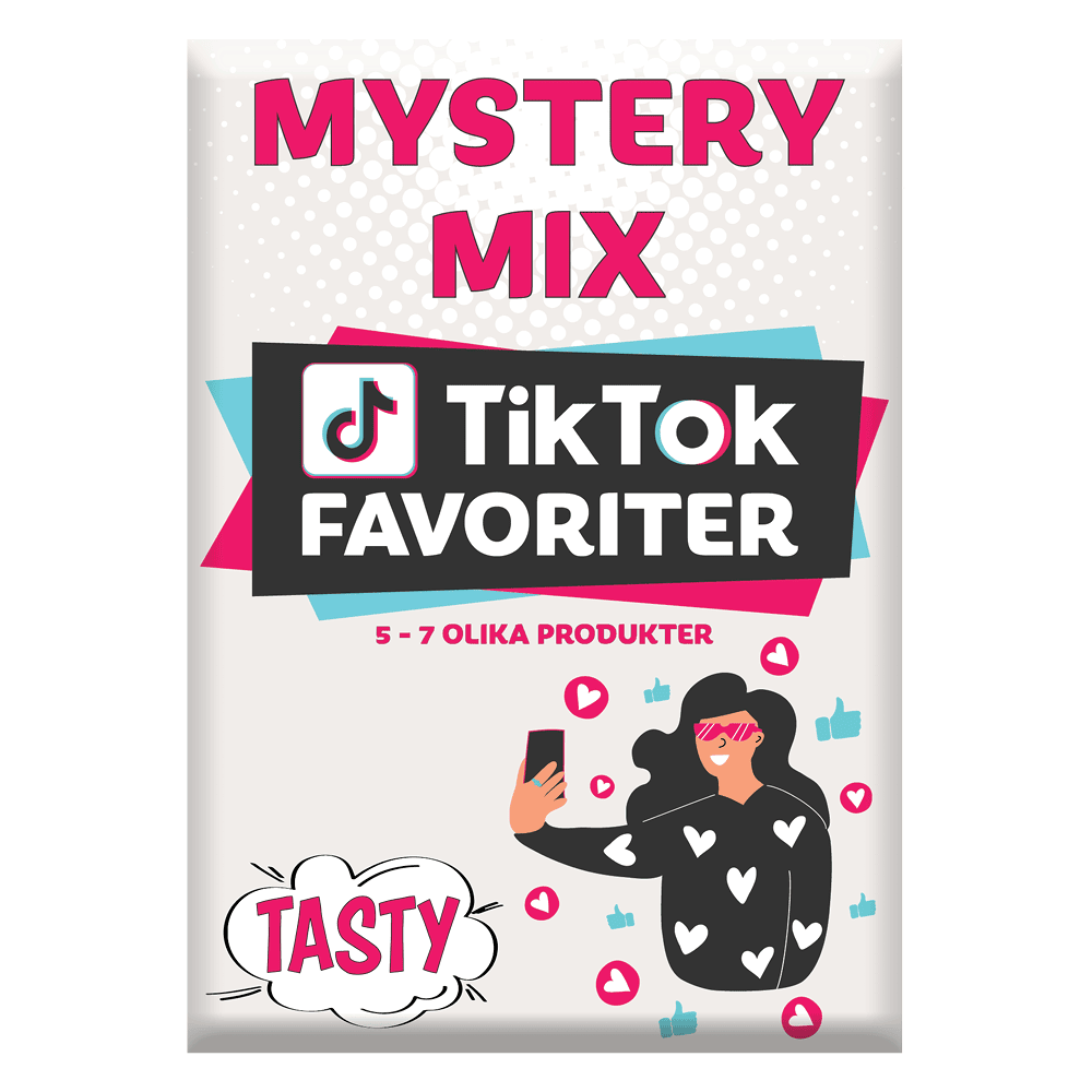 Mystery Mix TikTok Favorites - Tasty America- American Candy, Snacks ...