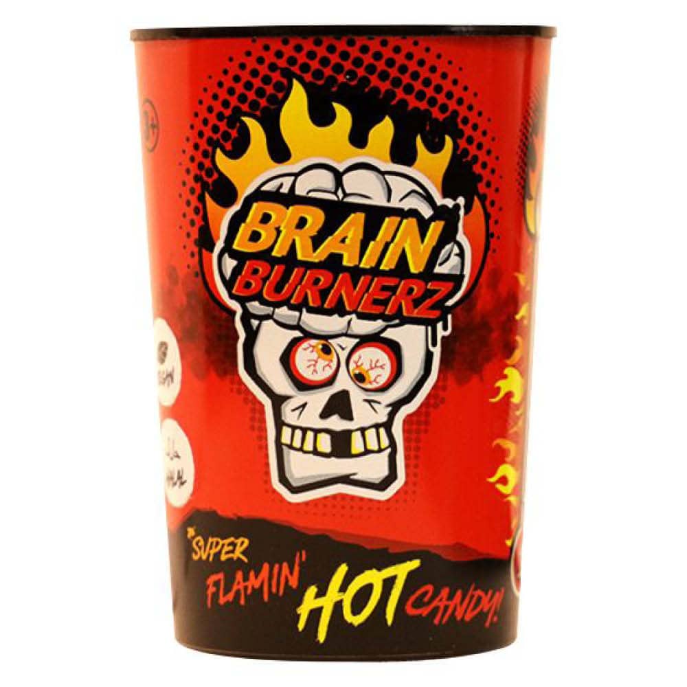 Brain Blasterz Brain Burnerz Super Flamin Hot (48 g) - Tasty America- American Candy, Snacks ...