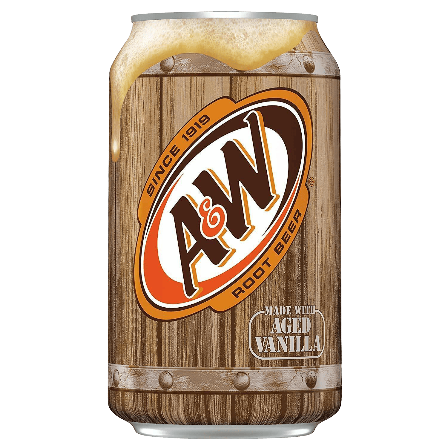 A&W Root Beer (355 ml) - Tasty America - Internationella klassiker från ...