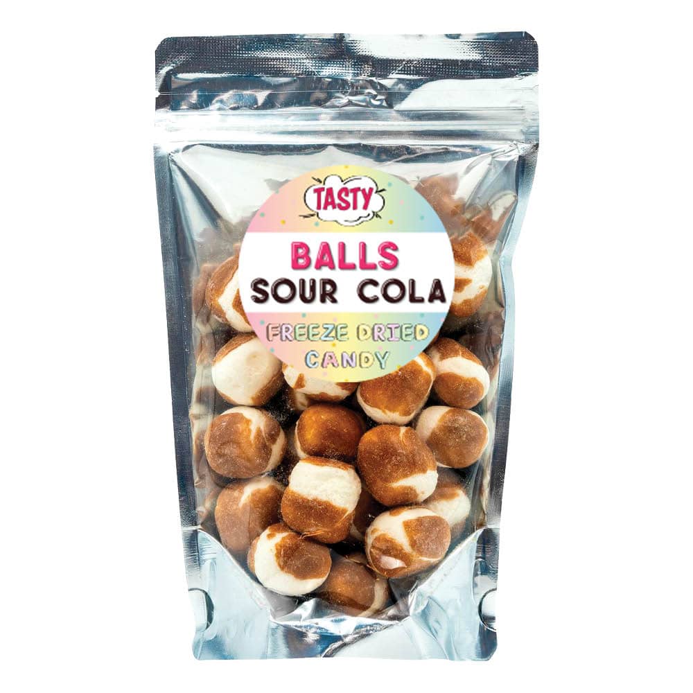 Freeze Dried Candy - Sour Cola (160 g) - Tasty America - Amerikkalaiset ...