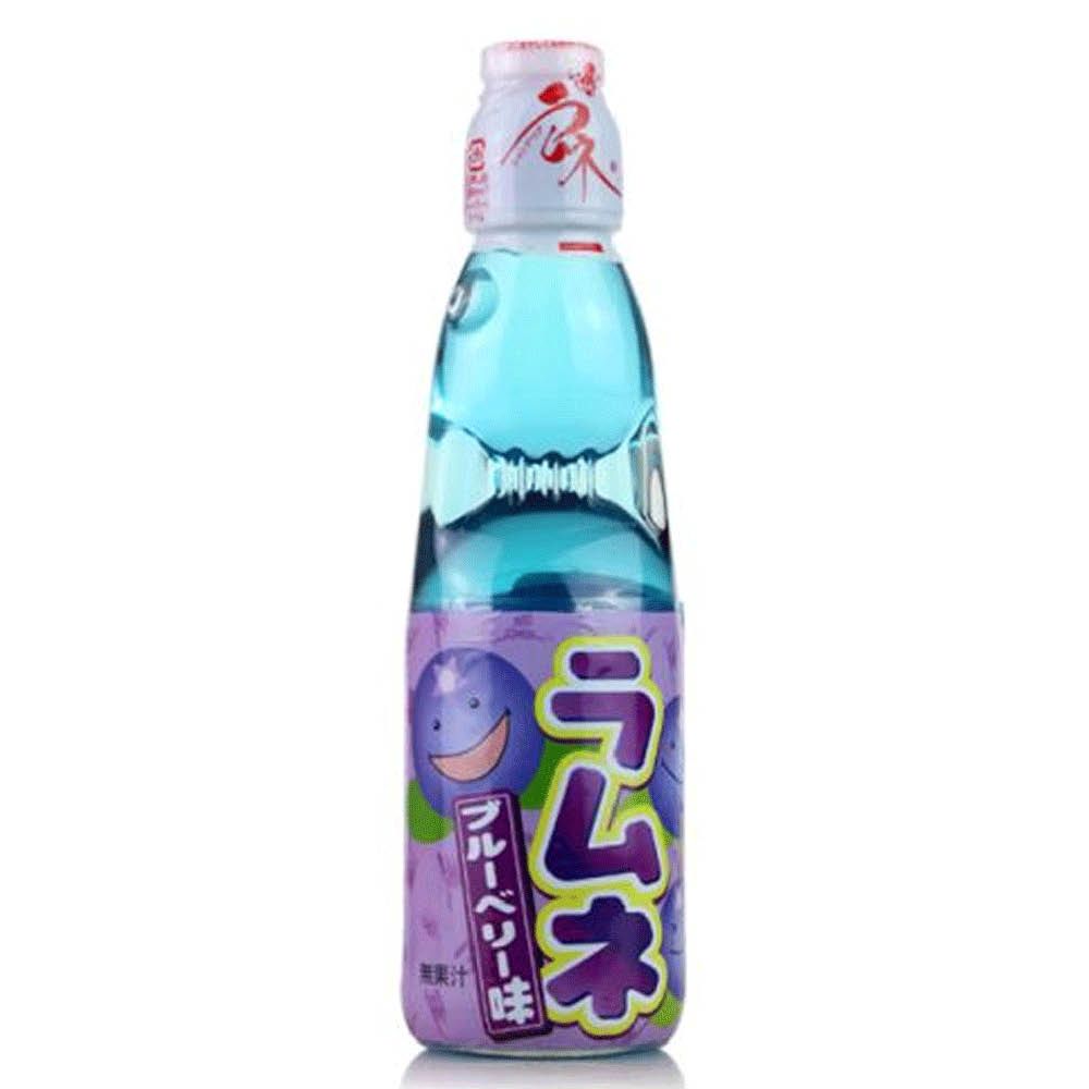 Blueberry Ramune (200 ml) - Tasty America- American Candy, Snacks, Food ...