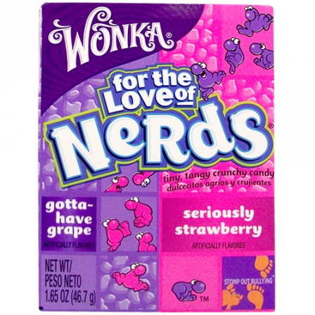 Wonka Candy Nerds