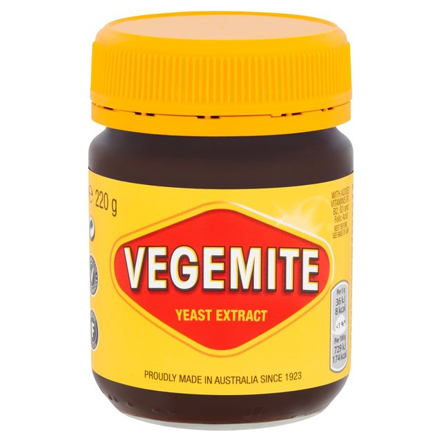 Kraft Vegemite 220 G Tasty America American Candy Snacks Food