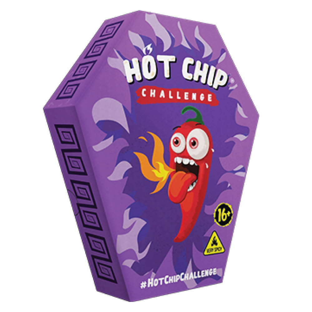 Hot Chip Challenge (3 g) - Tasty America- American Candy, Snacks, Food ...