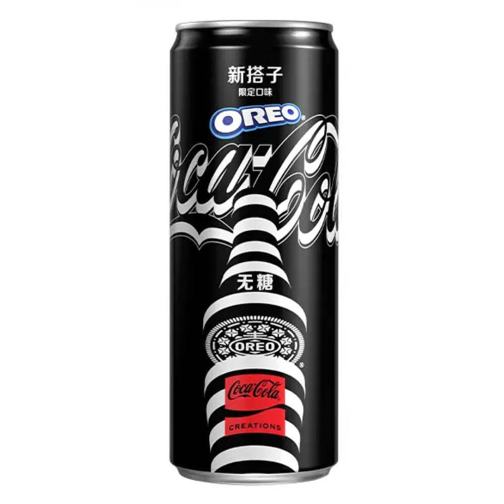Coca-Cola Zero Sugar Oreo Asia (330 ml) - Tasty America- American Candy ...