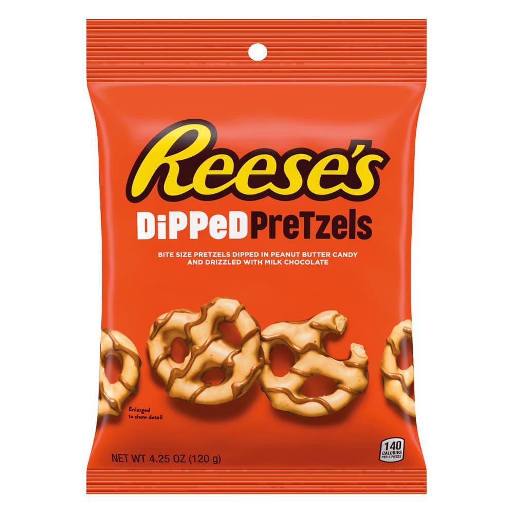 Reese's Peanut Butter Dipped Pretzels (120 g) - Tasty America- American ...