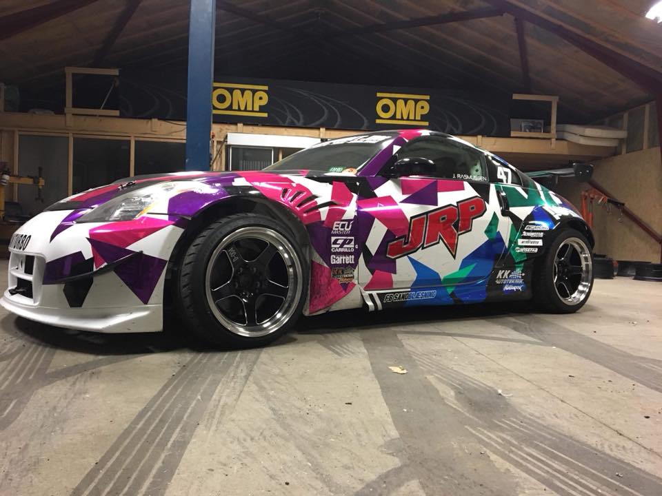 59°North Wheels D-004 9,5x18" ET20 5x114/5x120 Black/champer - 59°North ...