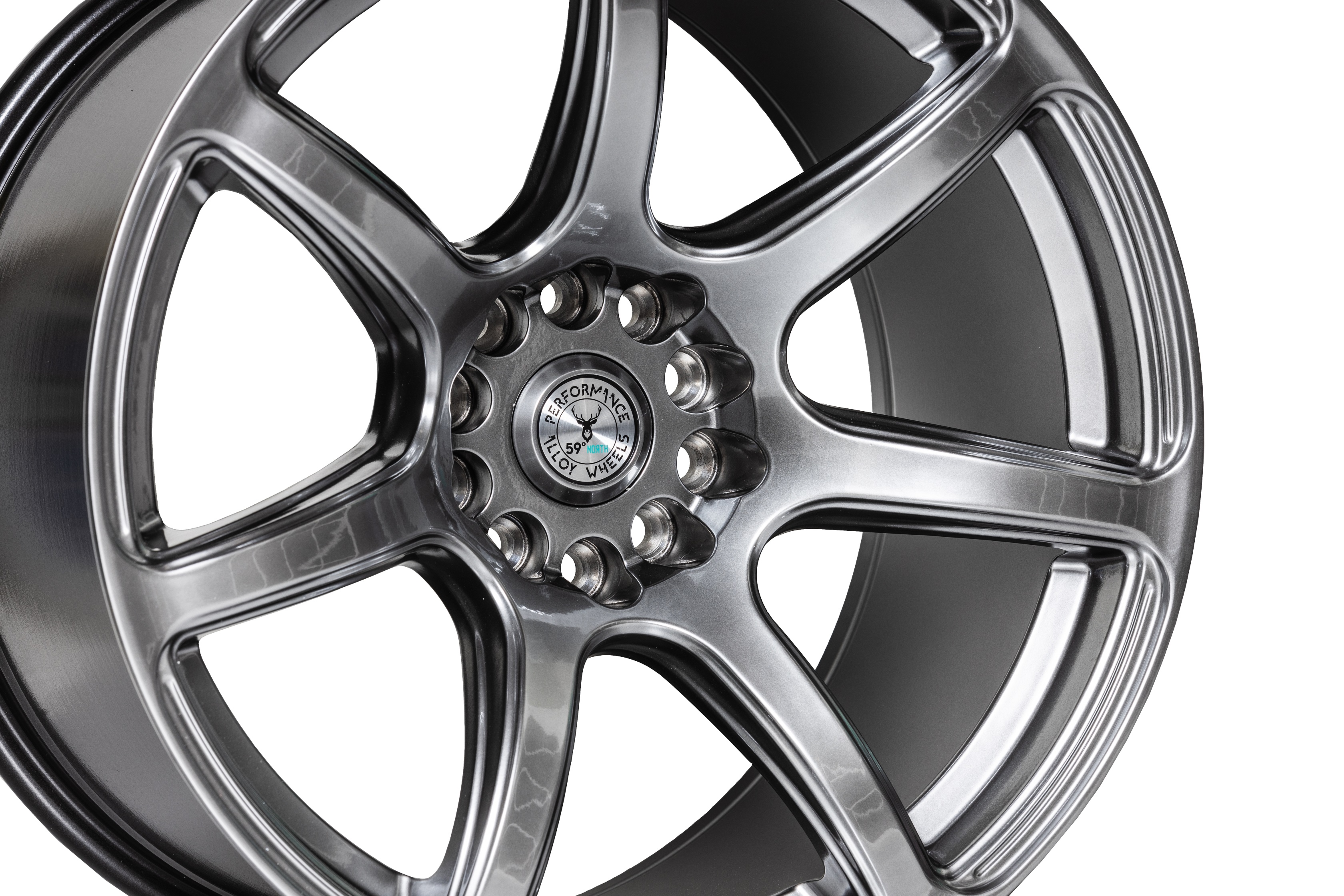 59°North Wheels D-009 10,5x18" ET15 5x114,3/5x120 Hyperblack - 59°North ...