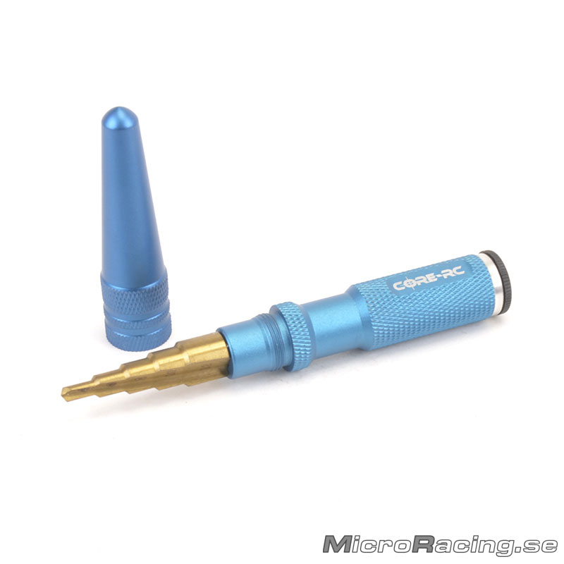 CORE RC - Reamer 4-12mm - MicroRacing