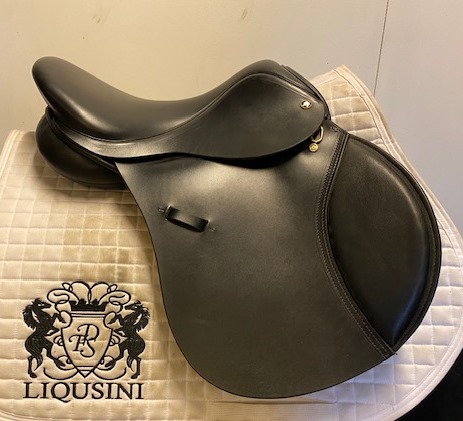 Hoppsadel Morris & Nolan Junior 16" - Liqusini Hästsport