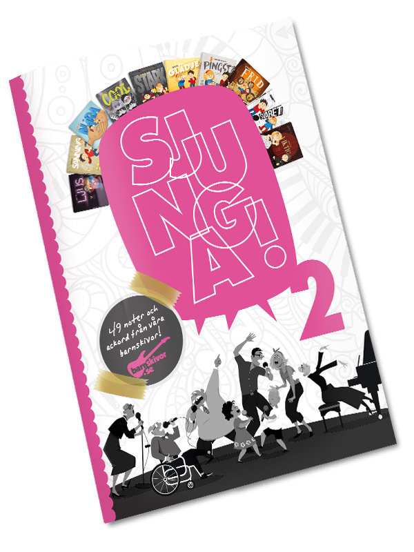 SJUNGA! 2 - Notbok - Jesusbutiken.se