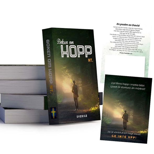 Boken om Hopp - Jesusbutiken.se