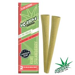 Kush Cones 2-pack Kiwi / Strawberry - FLAMECLUB SWEDEN AB