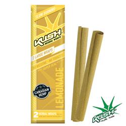 Kush Wraps 2-pack Lemon - FLAMECLUB SWEDEN AB
