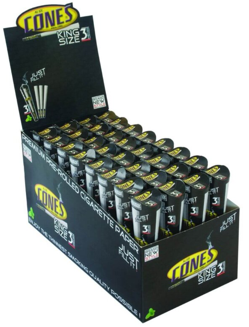 CONES 5-pack Party Pack King Size - FLAMECLUB SWEDEN AB