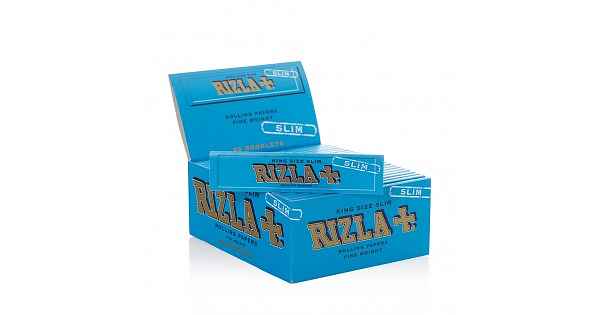 Rizla blå Kingsize 50 pack - FLAMECLUB SWEDEN AB