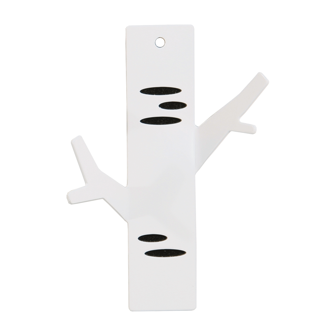 SMALL HANGER BIRCH WHITE - Pluto Design Private customer