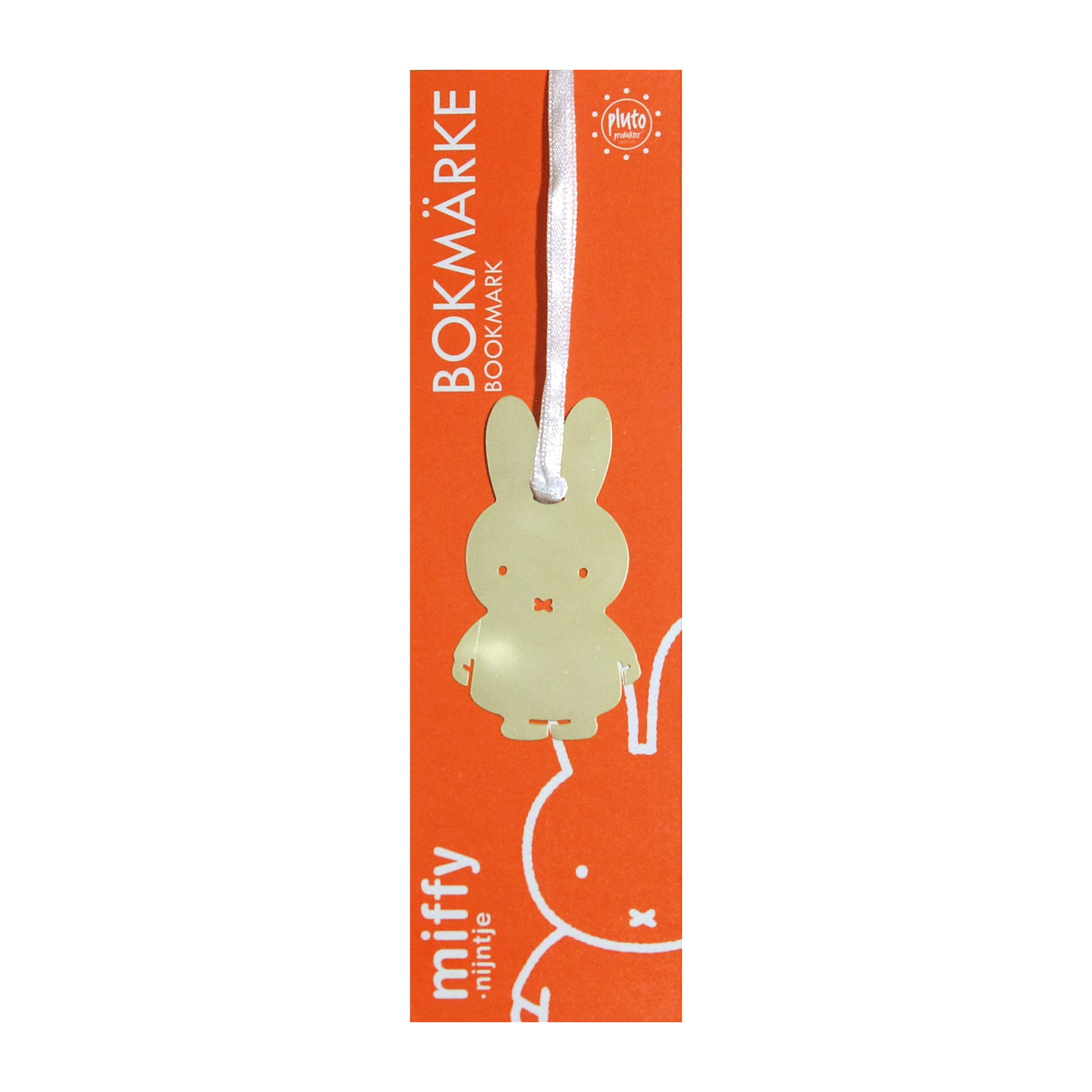 BOOKMARK MIFFY GOLD - Pluto Design Retailers