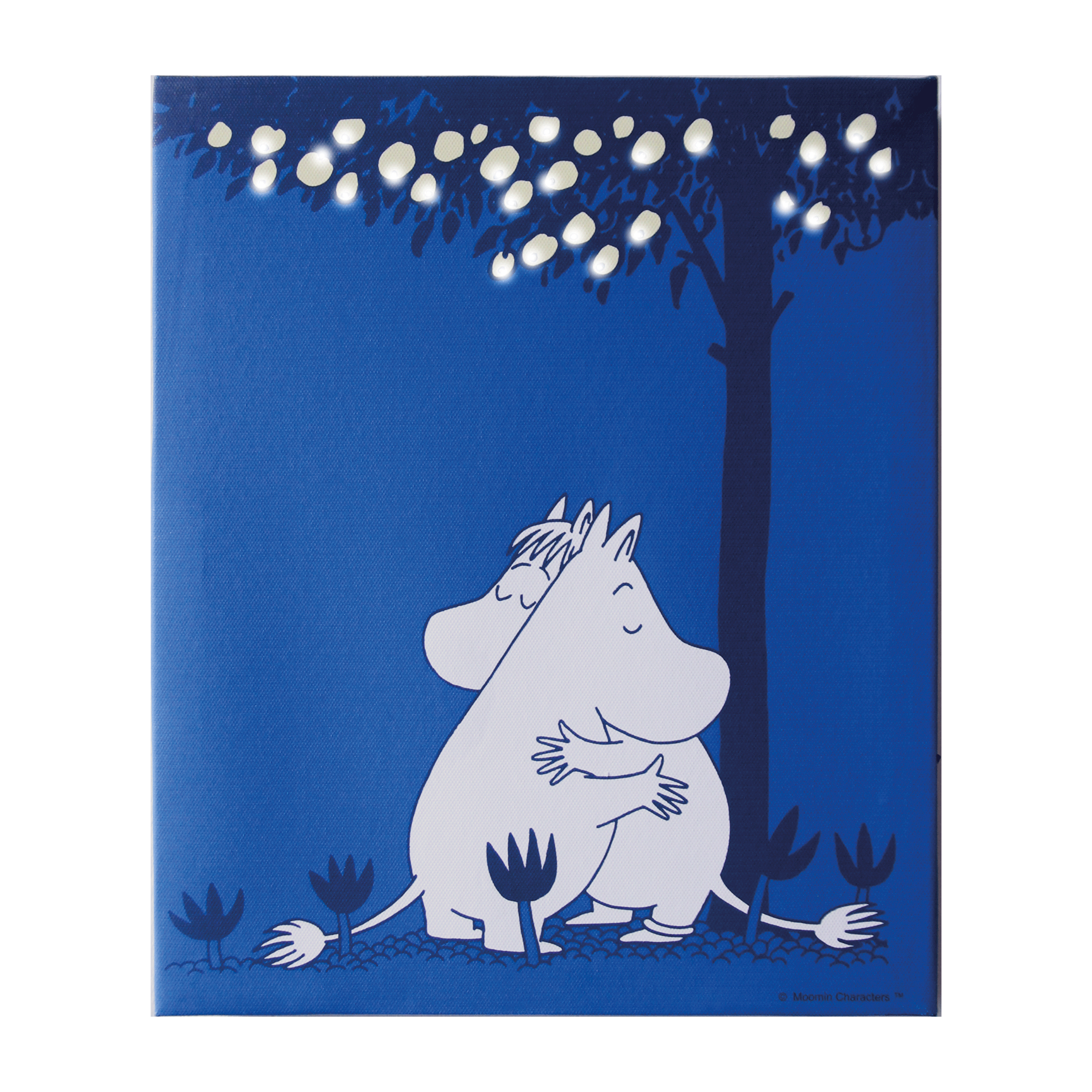 CANVAS MOOMIN HUG - Pluto Design Private customer