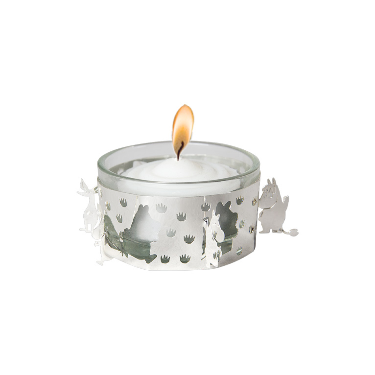 SMALL TEA LIGHT MOOMIN - Pluto Design Private customer