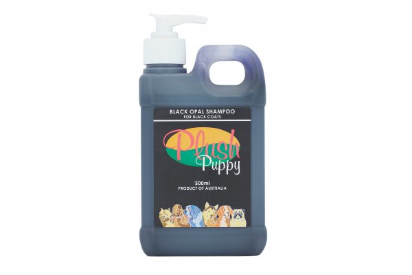 Plush Puppy Black Opal Shampoo - Dee Dog AB