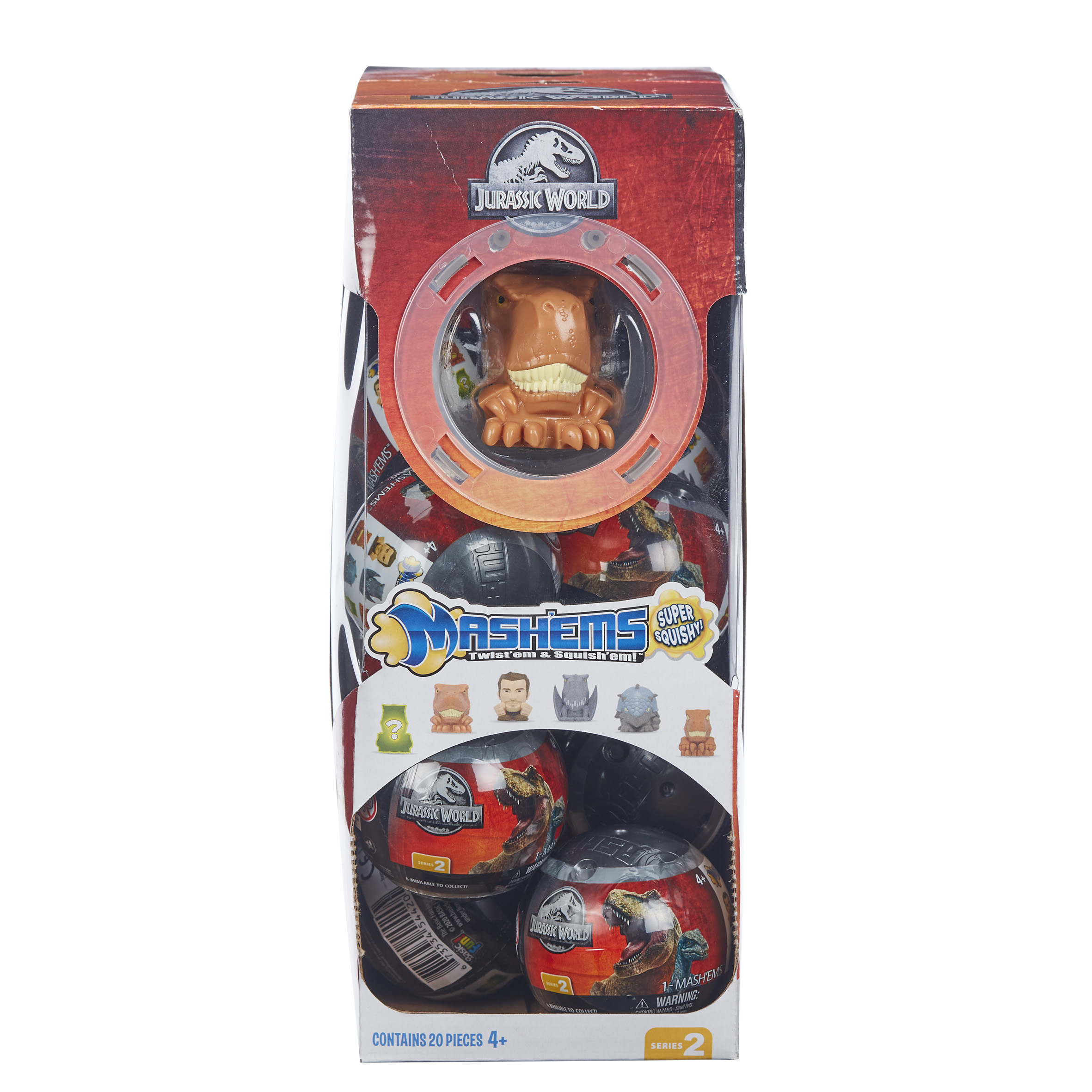 Mashems Jurassic World - Toysforever