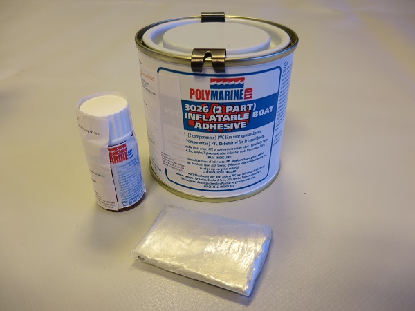 Polymarine PVC lim 250ml - Ekens Naval