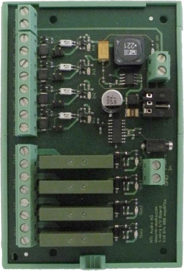 Sennberg - Adapter Digital I/O - PCB