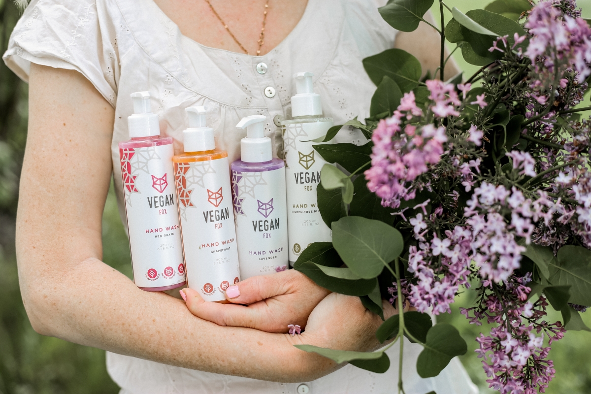 Vegan Fox - Hjortstaboden